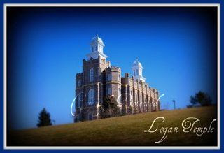 LDS Temple Creations: Logan Temple